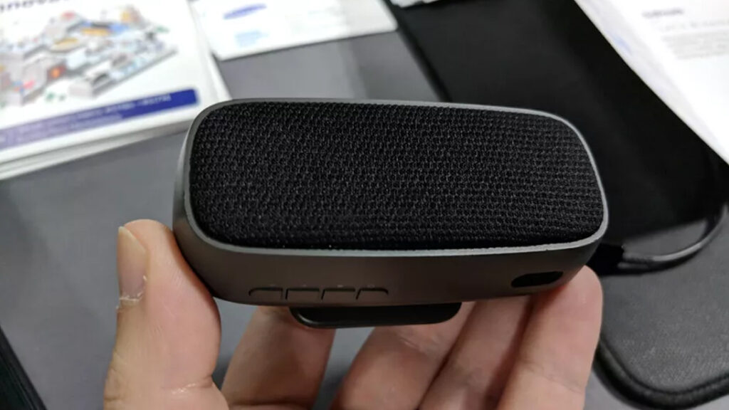 Samsung S-Ray speaker is like a death ray for your ears, without the ...